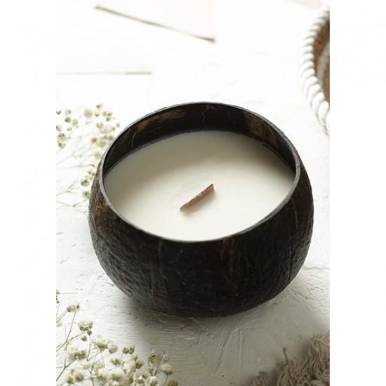 CocoNat, Coconut Bowl Candle for Home Scented Candles, Organic Soy Wax ...